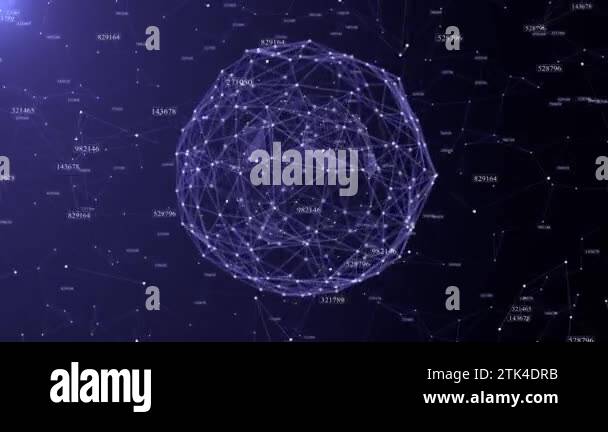 Global encrypted cybersecurity network data cyber security cloud computing IOT AI technology ...