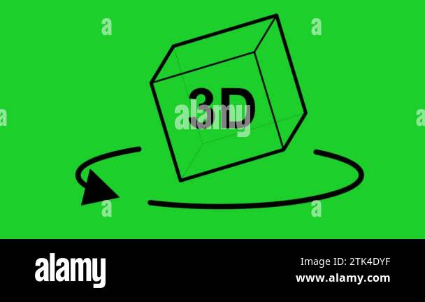 3d three dimensions Stock Videos & Footage - HD and 4K Video Clips - Alamy
