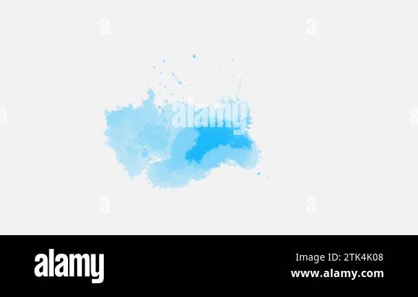 ink diffusing effect compositing. Ink Drops Transition on White ...