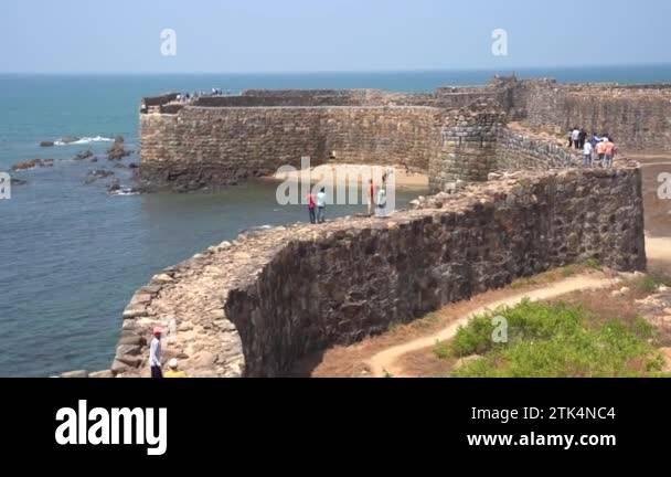 MALVAN, MAHARASHTRA, INDIA 19 MARCH 2023 : Tourists visiting to ...
