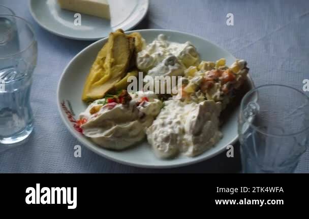 Traditional greek breakfast Stock Videos & Footage - HD and 4K Video ...