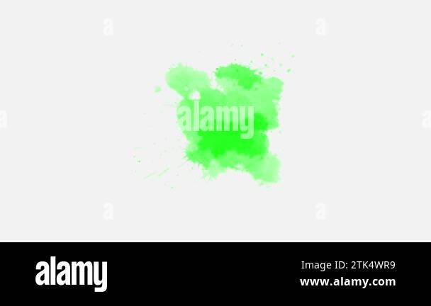 ink diffusing effect compositing. Ink Drops Transition on White ...