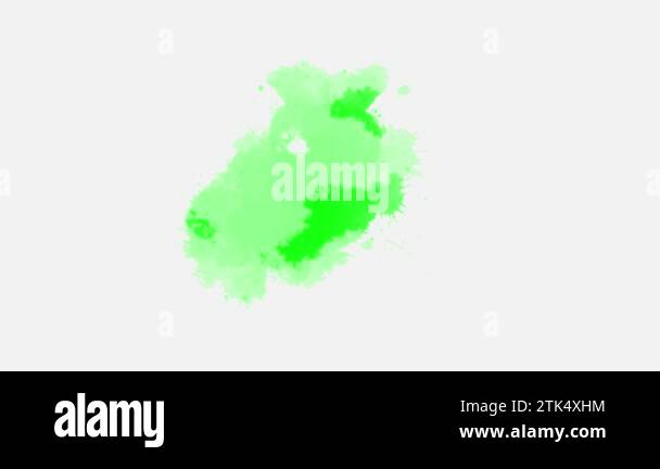 ink diffusing effect compositing. Ink Drops Transition on White ...