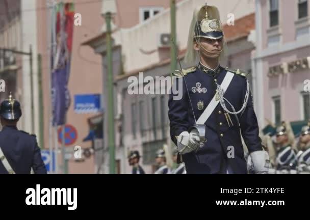 Side ceremonial guard Stock Videos & Footage - HD and 4K Video Clips - Alamy