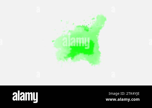 ink diffusing effect compositing. Ink Drops Transition on White ...