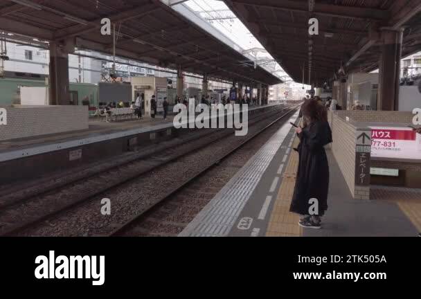 Queue rail platform Stock Videos & Footage - HD and 4K Video Clips - Alamy