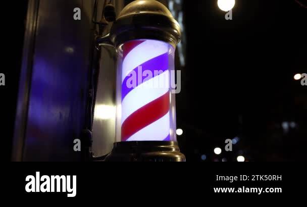 Barber shop and barbershop symbol colorful texture of bright primary ...