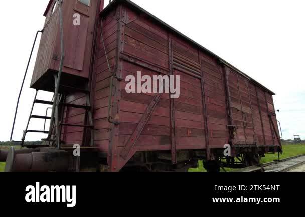 Auschwitz concentration camp train tracks Stock Videos & Footage - HD ...