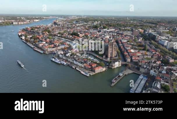 Dordrecht, the fifth municipality of the Dutch province of South ...