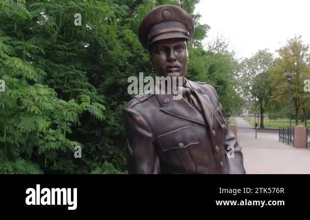 BAD NAUHEIM, HESSE, GERMANY - 01 12 2020: Usabridge with Elvis Presley ...