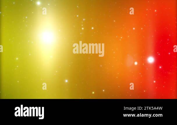 Blinking star in light leak effect animation background. 4K 2D computer ...