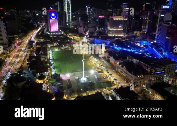 Bukit Bintang, Kuala Lumpur, Malaysia - Dec 03 2022: Aerial view ...
