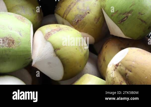 Coconut display Stock Videos & Footage - HD and 4K Video Clips - Alamy