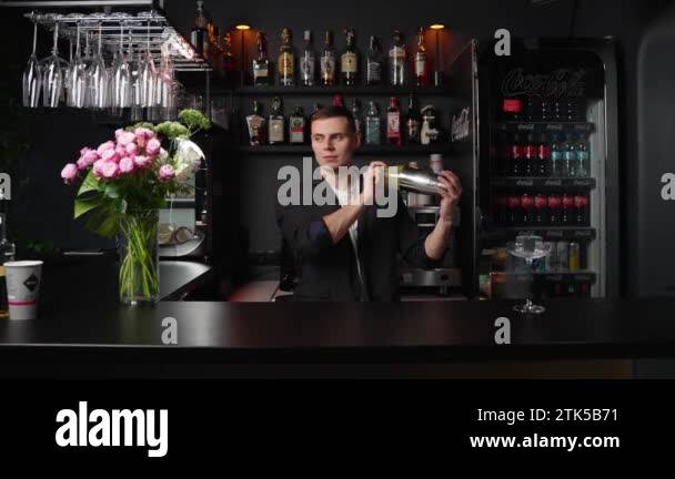 Process making cocktail in restaurant Stock Videos & Footage - HD and ...