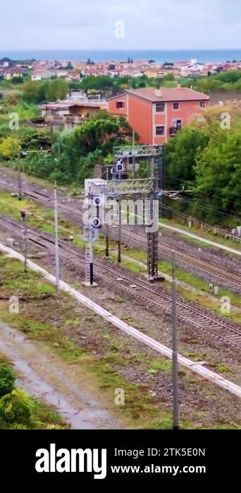 Railway semaphore signal railroad Stock Videos & Footage - HD and 4K ...