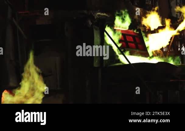 Smelting copper Stock Videos & Footage - HD and 4K Video Clips - Alamy