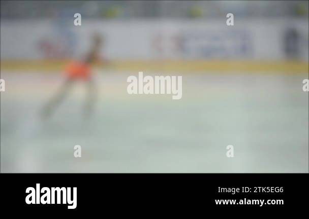 Childrens figure skating competition among children. Competitions in ...