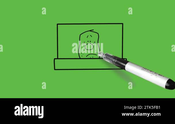 draw young man imprisoned in jail and see outside for coming out with ...