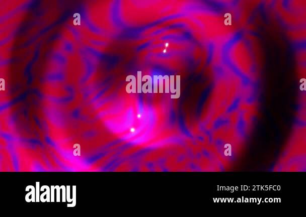 Spiral design in red and blue. Infinitely looped animation Stock Video ...