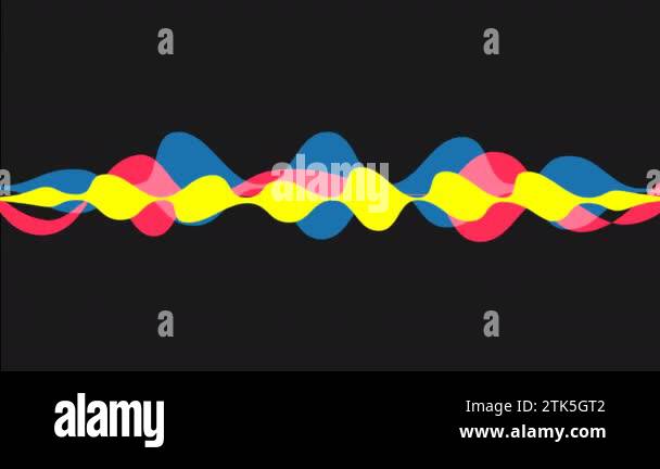 Speaking sound wave animation with optional luma matte. Alpha Luma ...