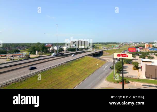 Texas freeway and aerial Stock Videos & Footage - HD and 4K Video Clips ...