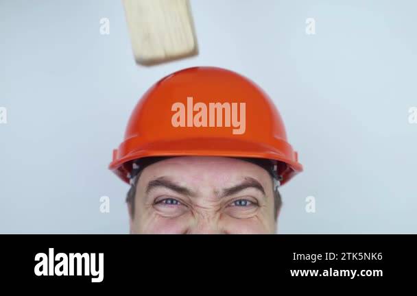 Builder head Stock Videos & Footage - HD and 4K Video Clips - Alamy