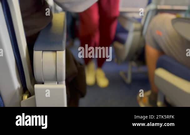 Airplane passengers boarding Stock Videos & Footage - HD and 4K Video ...