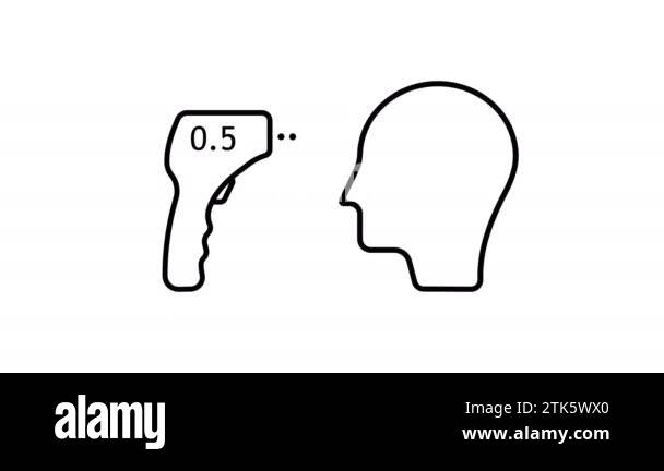 Body temperature check tool Stock Videos & Footage - HD and 4K Video ...