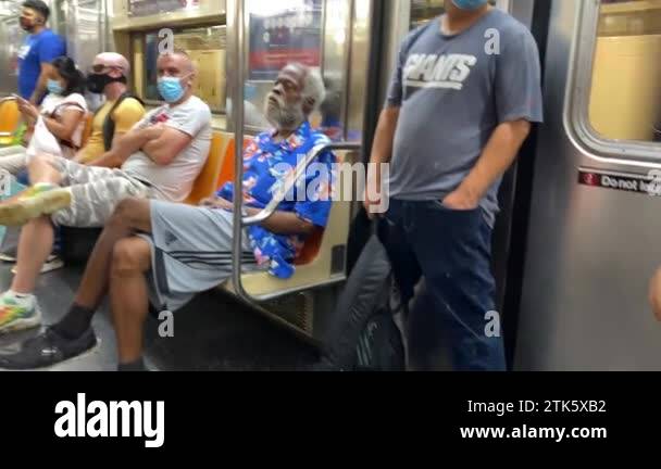 This video shows the J subway train and the different stops Heading to ...