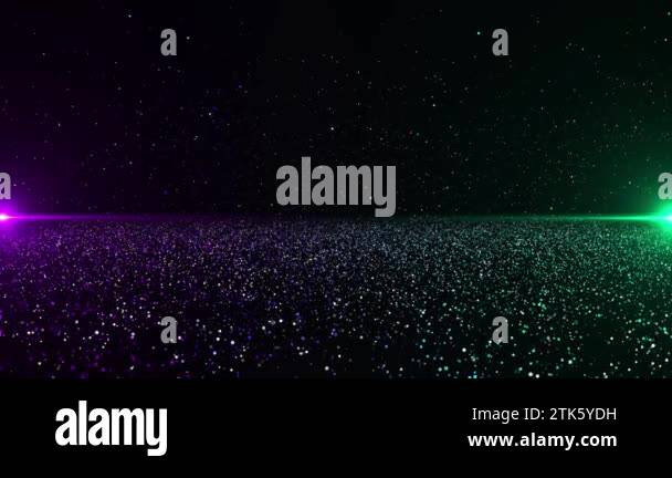 4K 3D Digital technology metaverse blue background, cyber information ...