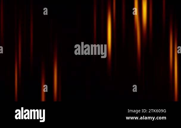 Loop abstract animation orange red vertical gradient lines. 4K vertical ...