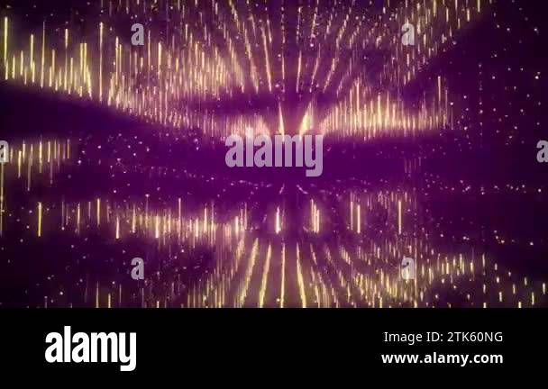 Abstract futuristic infinite flow of scientific data. Network structure ...