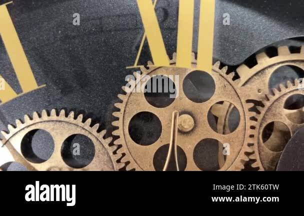 Clock gears hand Stock Videos & Footage - HD and 4K Video Clips - Alamy