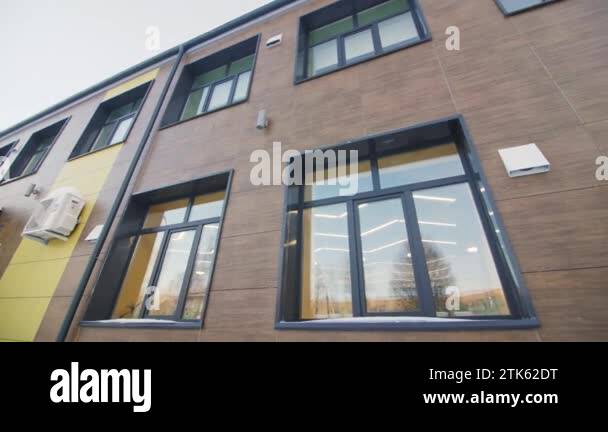 School building college windows Stock Videos & Footage - HD and 4K ...