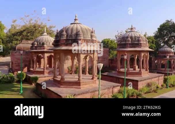 ancient hindu temple architecture from different angle at day shot is ...