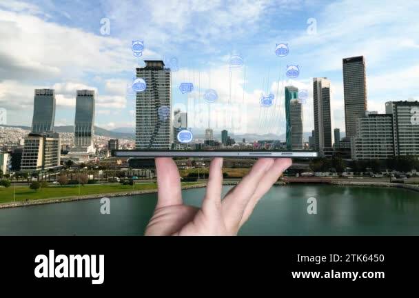 working with chat gpt bot AI online, connecting with AI and using a chat GPT. IT engineer ...