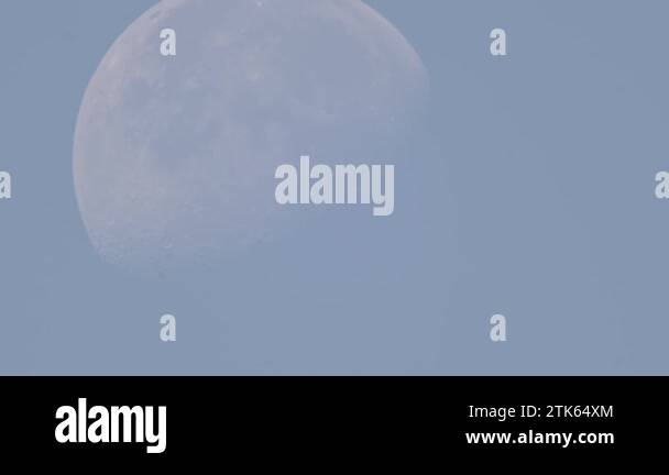 Moon clear blue sky astronomy Stock Videos & Footage - HD and 4K Video ...