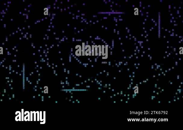 Casual 8 bit dots pixel 80s highlight cyberpunk dreamy iridescent ...