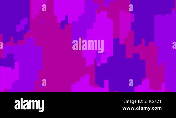 Purple shape background with animation. Graphic wallpaper 4K Stock ...