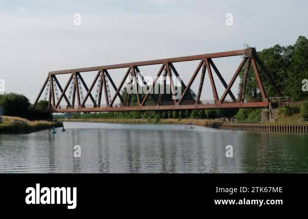 Red railroad bridge Stock Videos & Footage - HD and 4K Video Clips - Alamy