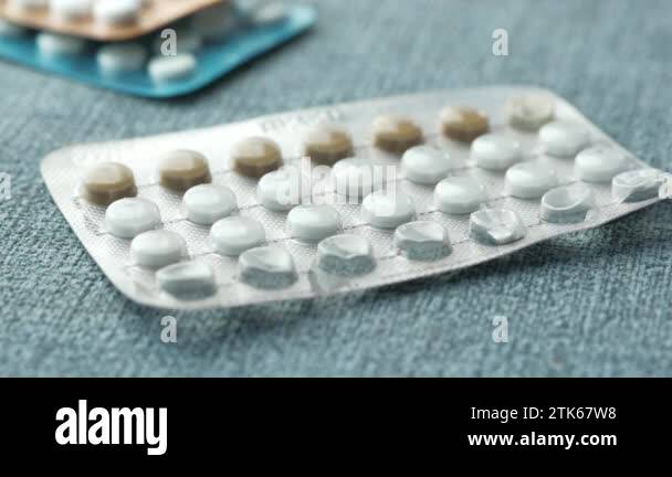 Birth control pill packet Stock Videos & Footage - HD and 4K Video ...