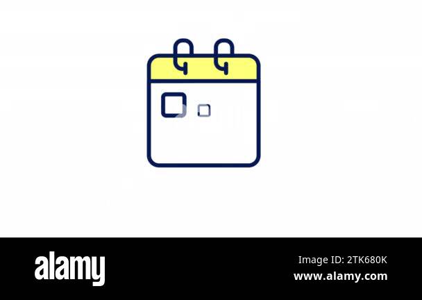 Animated annual bonus color ui icon. Employee reward. Worker benefits ...