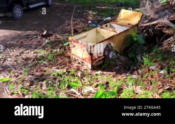 Garbage Dirt Plastic Poison Litter fridge refrigerator and Pollution on ...