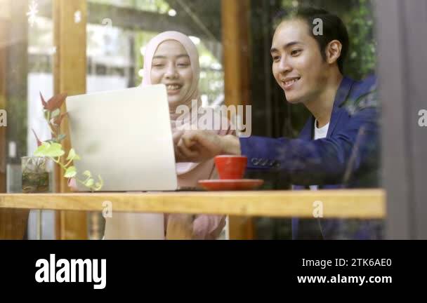 A dynamic and ambitious group of upwardly mobile Asian Muslim entrepreneurs in a startup ...