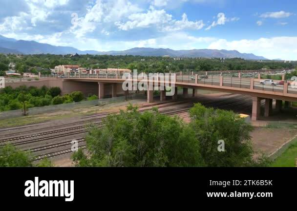 Bridge over railroad tracks Stock Videos & Footage - HD and 4K Video ...