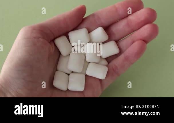 Green chewing gum on Stock Videos & Footage - HD and 4K Video Clips - Alamy