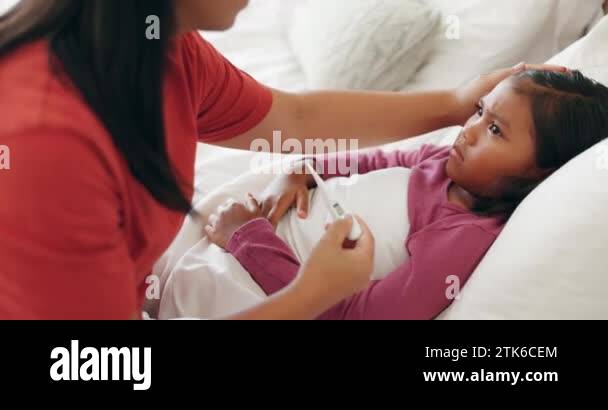 Mother and sick child Stock Videos & Footage - HD and 4K Video Clips - Alamy