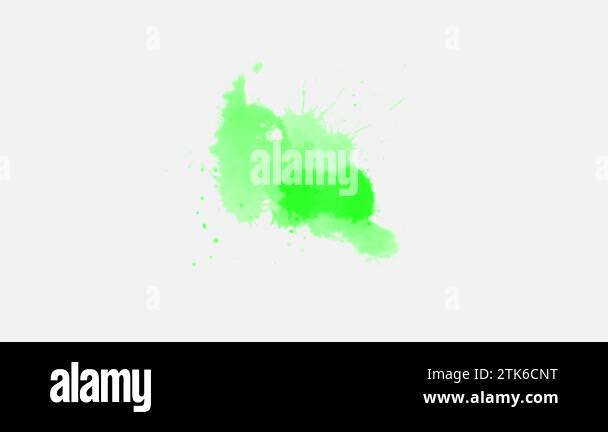 ink diffusing effect compositing. Ink Drops Transition on White ...