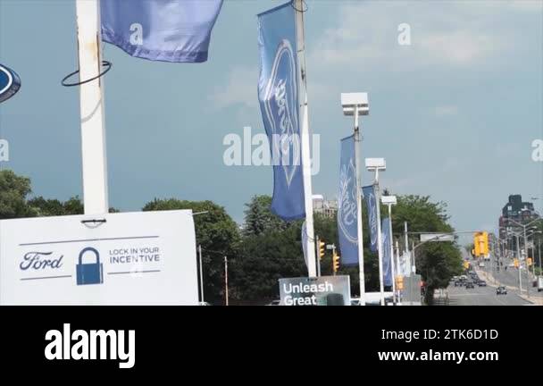 Ford badge ford cars Stock Videos & Footage - HD and 4K Video Clips - Alamy