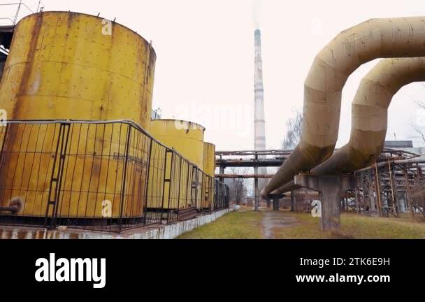 Sulfuric acid factory Stock Videos & Footage - HD and 4K Video Clips ...